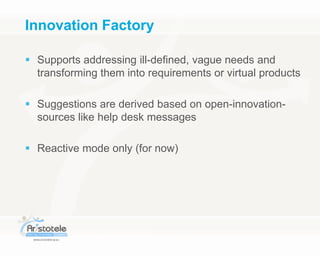 The Innovation Engine for Team Building – The EU Aristotele Approach ...