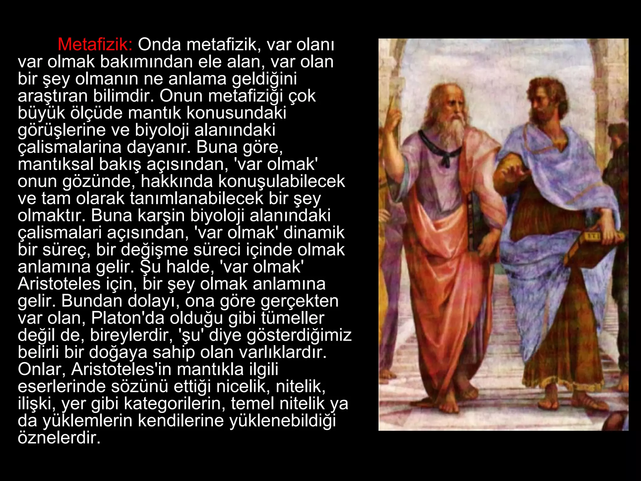 Ari̇stoteles | PPT