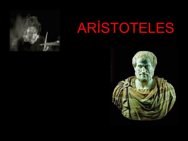 Ari̇stoteles | PPT