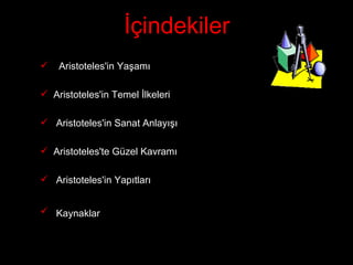 Ari̇stoteles | PPT