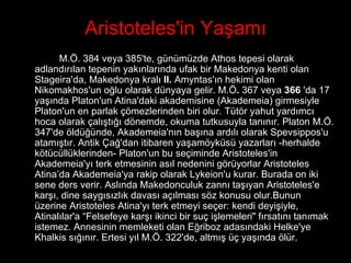 Ari̇stoteles | PPT