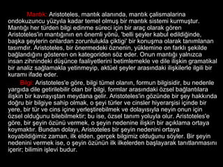 Ari̇stoteles | PPT