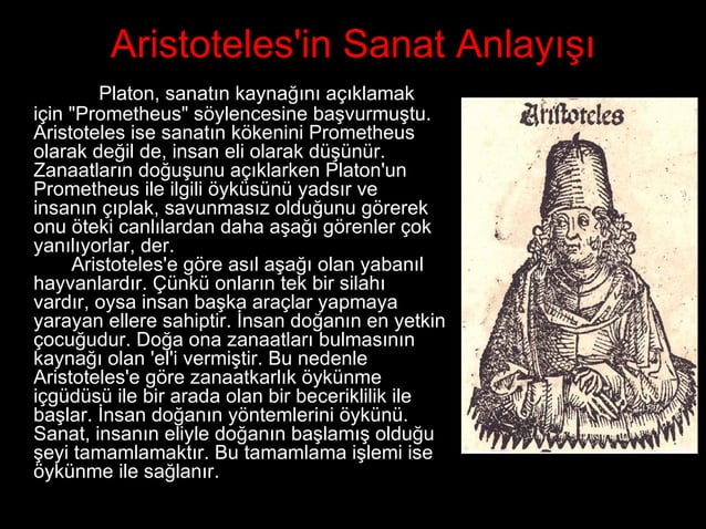 Ari̇stoteles | PPT