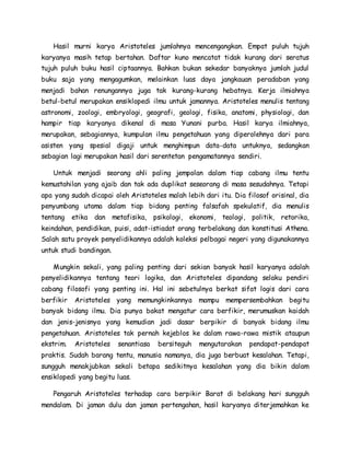 Aristoteles | DOCX