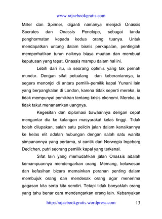 Aristoteles onassis | PDF