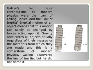 Galilean and Aristotelian Theories on Motion: Vertical, Horizontal, and ...
