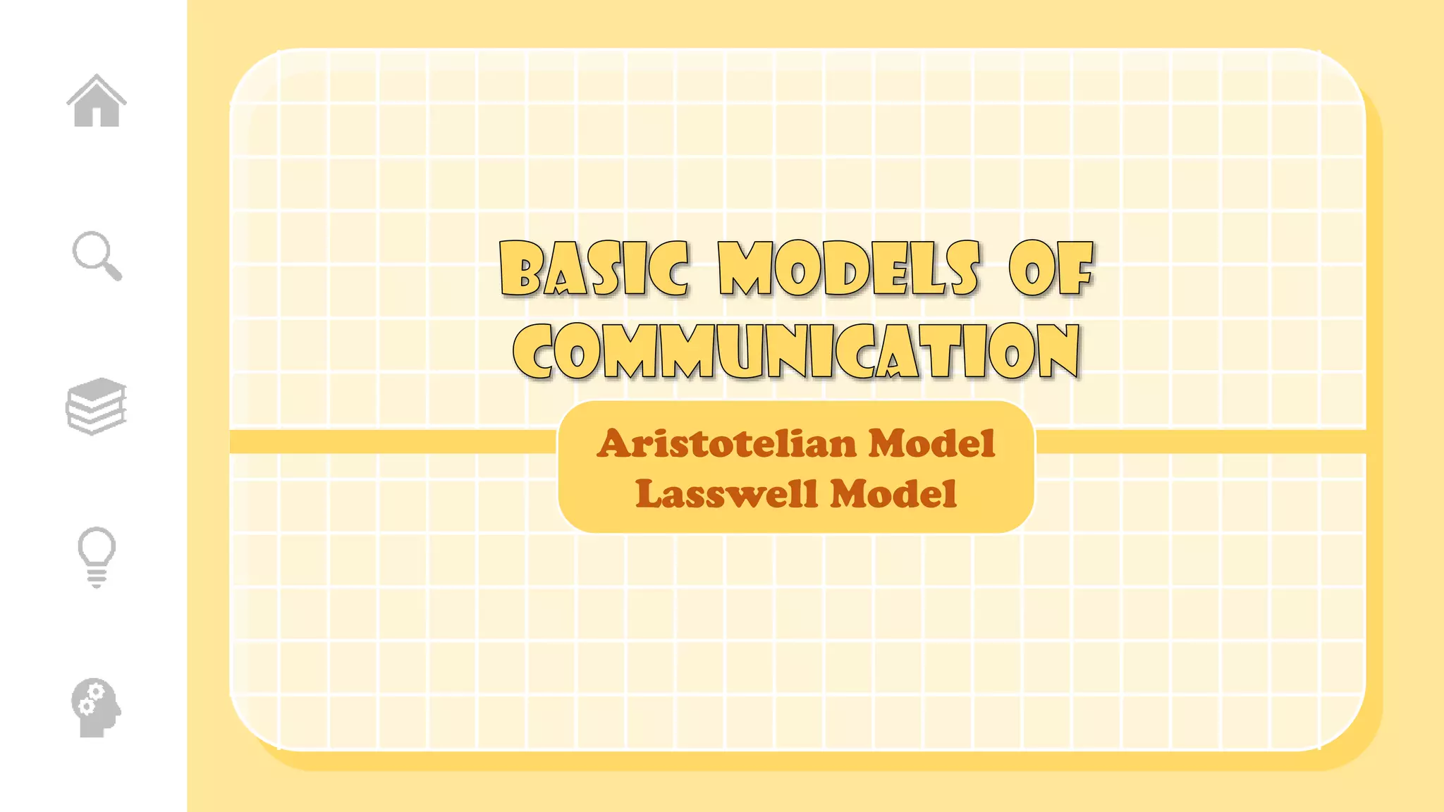 Aristotelian model and lasswell model | PPTX