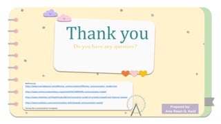 Aristotelian model and lasswell model | PPTX