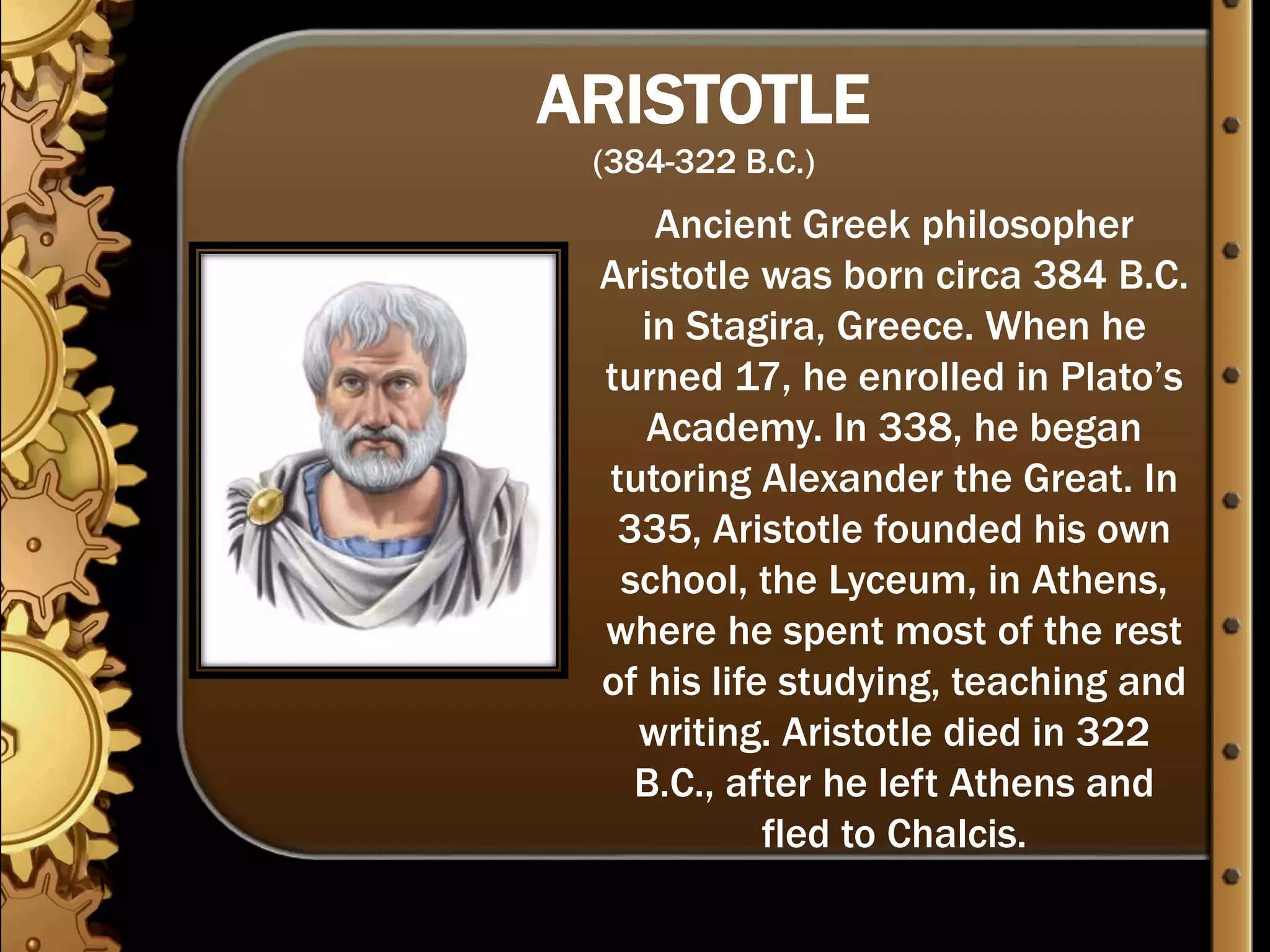 Aristotelian realism | PPTX