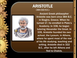 Aristotelian realism | PPTX