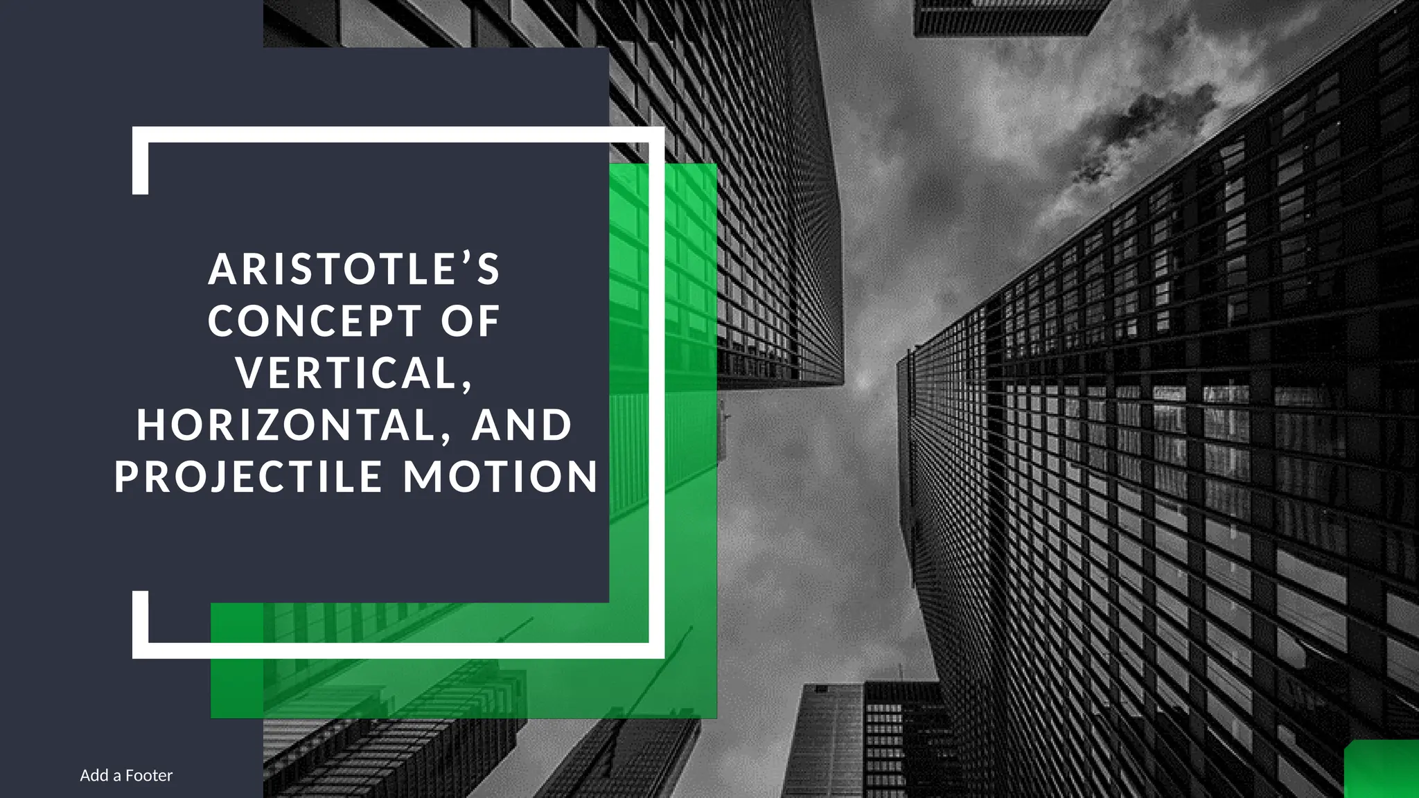 ARISTOTELIAN'S CONCEPT OF MOTION Grade 11.pptx