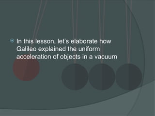 Aristotelian vs Galilean Motion lesson 3.pptx