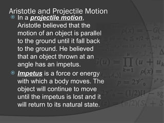 Aristotelian vs Galilean Motion lesson 3.pptx