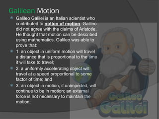 Aristotelian vs Galilean Motion lesson 3.pptx