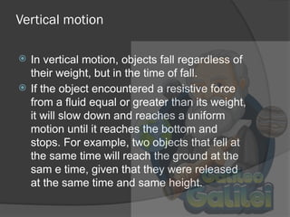 Aristotelian vs Galilean Motion lesson 3.pptx