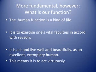 Aristotle 1.ethics.ppt