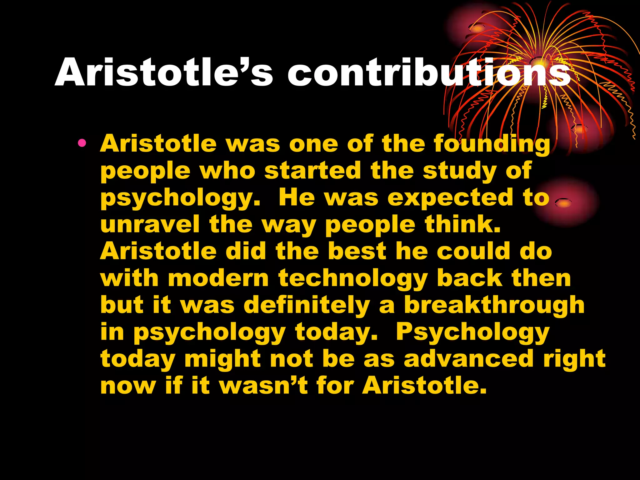 Aristotle | PPT