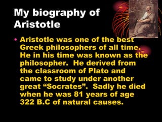 Aristotle | PPT