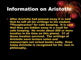 Aristotle | PPT