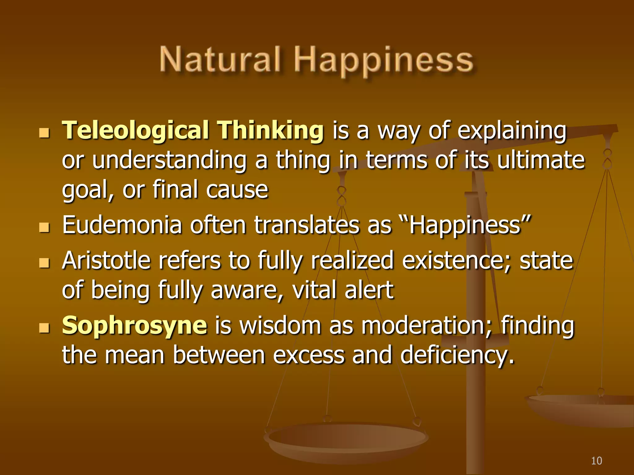 Aristotle The Naturalist | PPTX