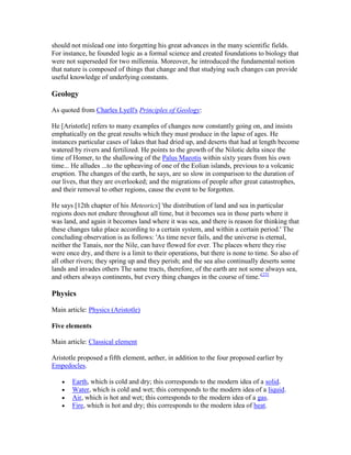 Aristotle | PDF
