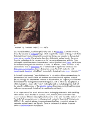 Aristotle Inventions List