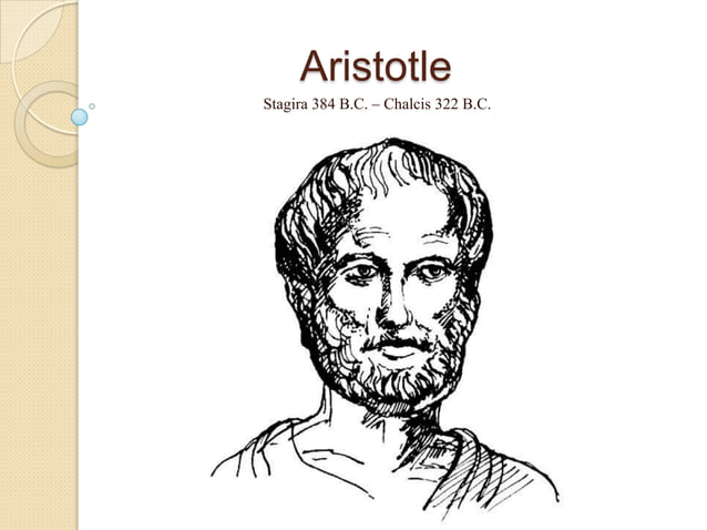 Aristotle | PPT