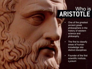 Aristotle | PPTX
