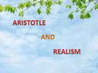 Aristotle | PPTX