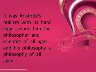 Aristotle | PPTX