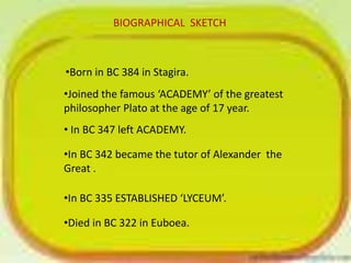 Aristotle | PPTX
