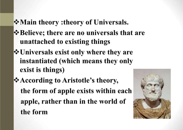 Aristotle's philosopy | PPT