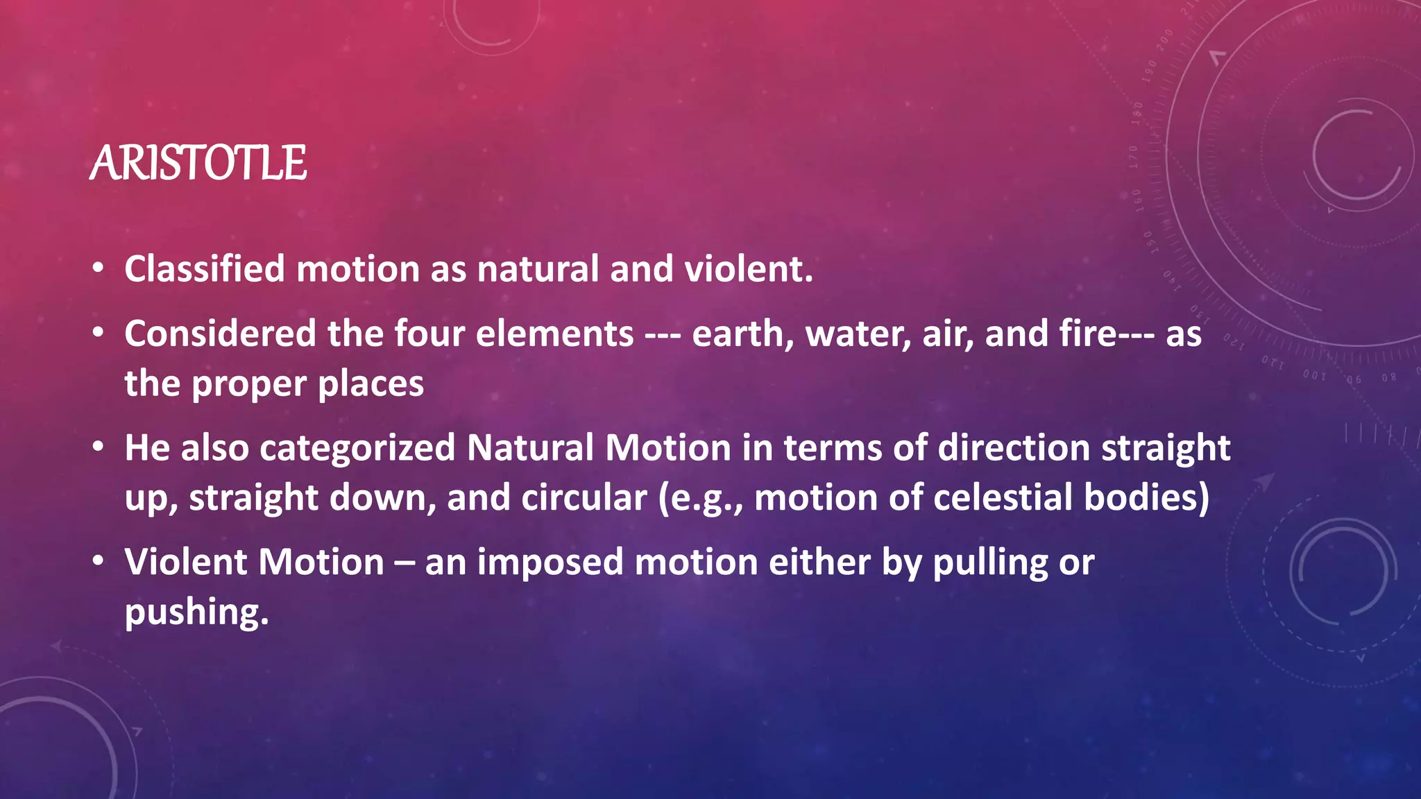 Aristotle vs. Galileo | PPTX