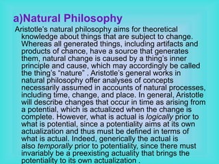 Aristotle | PPTX