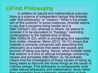 Aristotle | PPTX