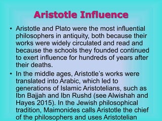 Aristotle | PPTX