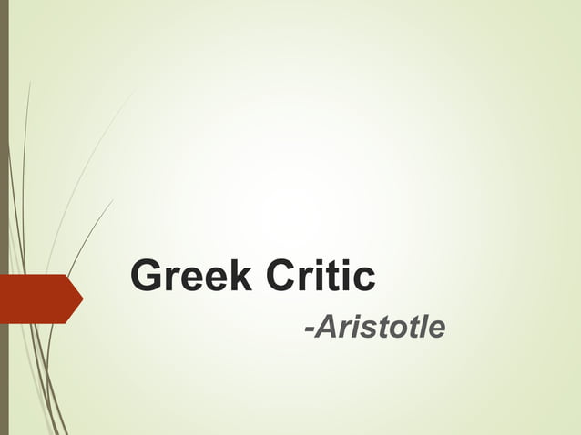 Aristotle | PPTX