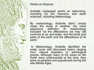 Aristotle | PPT