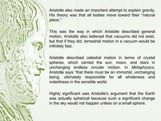 Aristotle | PPTX