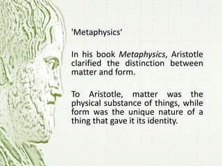 Aristotle | PPT
