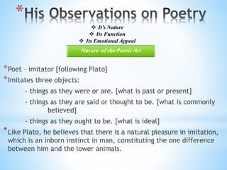 Aristotle - THE GREEK MASTER | PPT