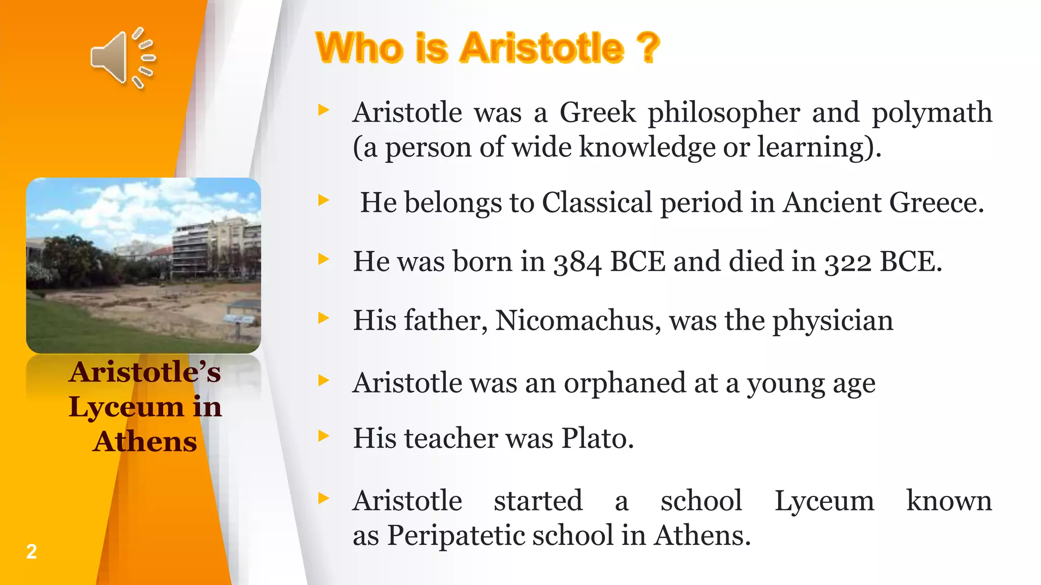 Aristotle | PPT