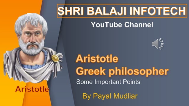 Aristotle | PPT