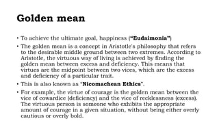 Aristotle Philosophy on art by Anuj kumar maurya | PPTX