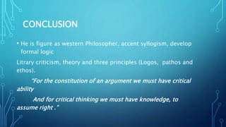 ARISTOTLE.pptx