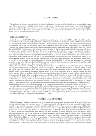 Aristotle by Bommareddy.Lusritha Reddy.. | PDF