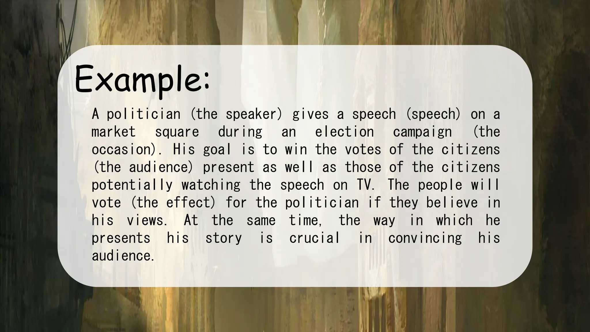 Aristotle-model-of-communication.G11 ppt | PPTX