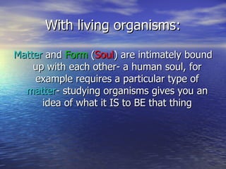Aristotle On Soul | PPT