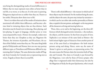 Aristotle poetics | PDF