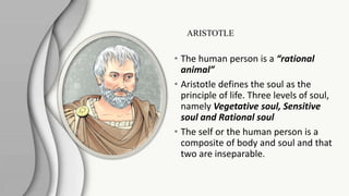 THEORY OF ARISTOTLE ABOUT CONCEP OF SELF | PPTX | Religion & Spirituality